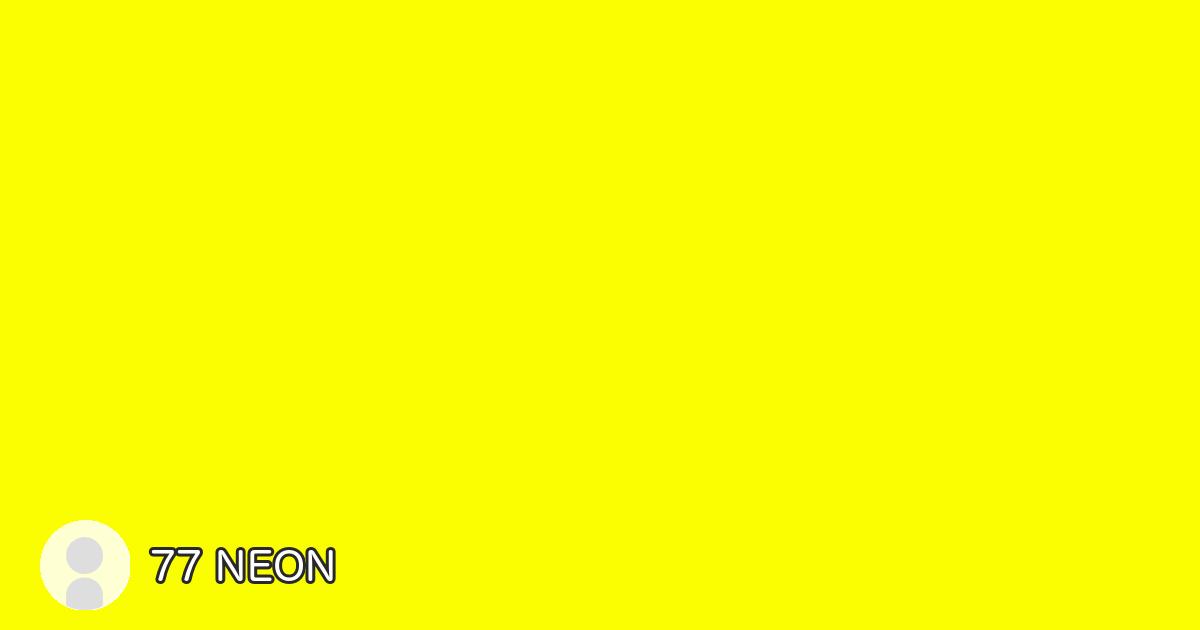 77 NEON | chichi-pui（ちちぷい）AI画像専用の投稿＆生成サイト