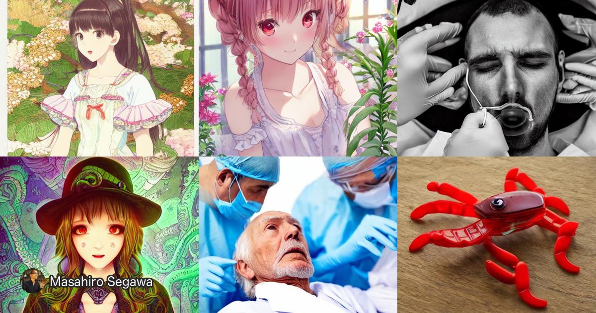 Masahiro Segawa | chichi-pui（ちちぷい）AI画像専用の投稿＆生成サイト