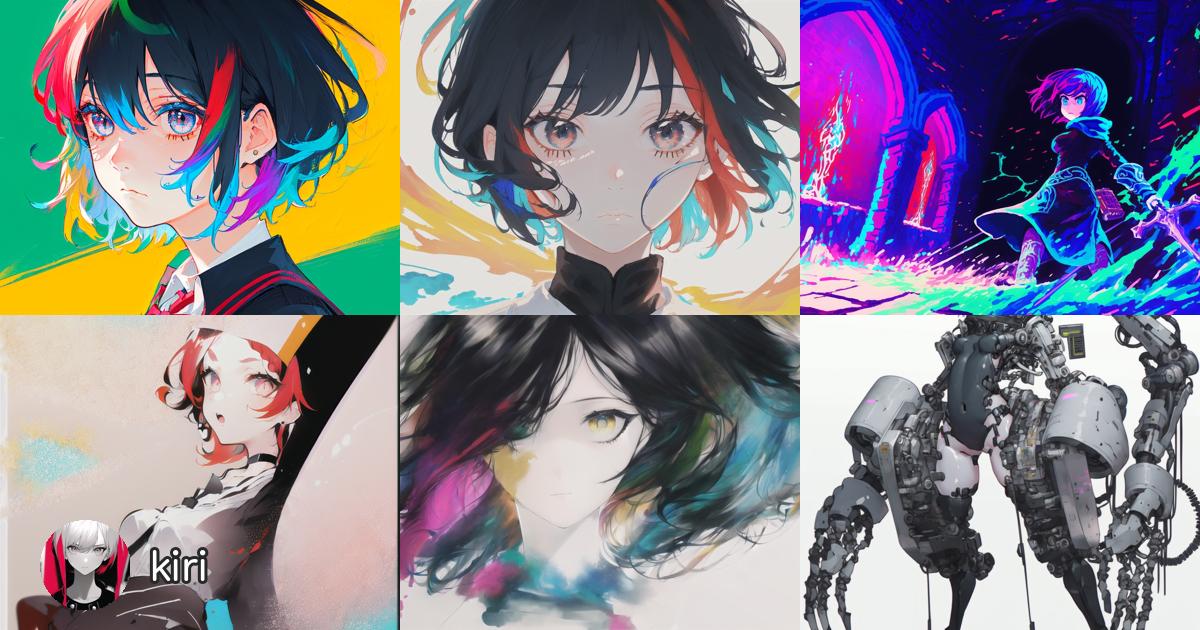 kiri | chichi-pui（ちちぷい）AI画像専用の投稿＆生成サイト