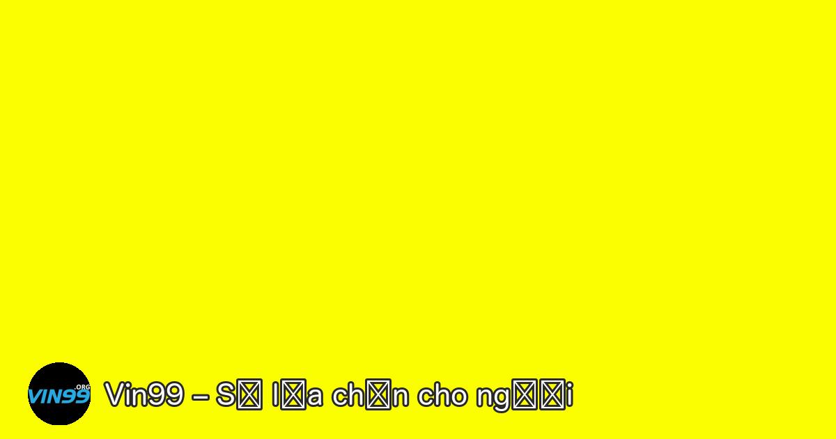 Vin99 – Sự lựa chọn cho người chơi | chichi-pui（ちちぷい）AI画像専用の投稿＆生成サイト