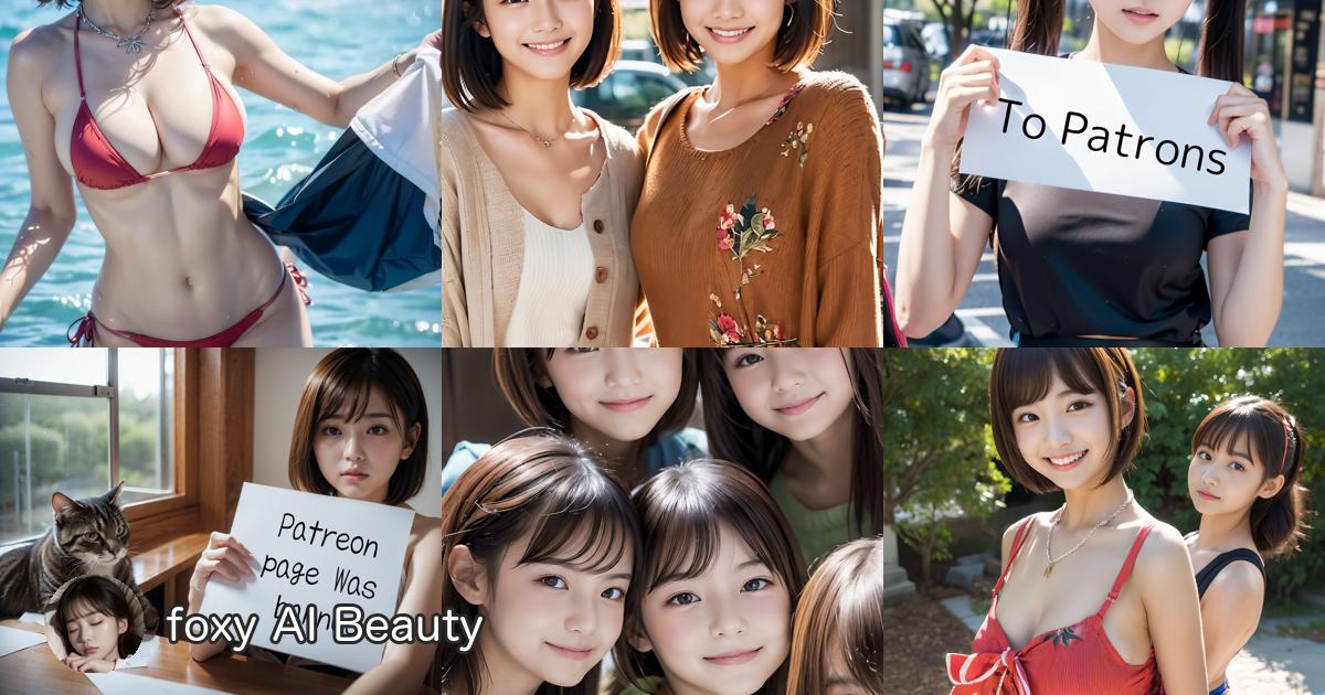 foxy AI Beauty💕 | chichi-pui（ちちぷい）AI画像専用の投稿＆生成サイト