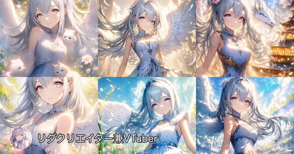 リダ クリエイター兼VTuber | chichi-pui（ちちぷい）AI画像専用の投稿＆生成サイト
