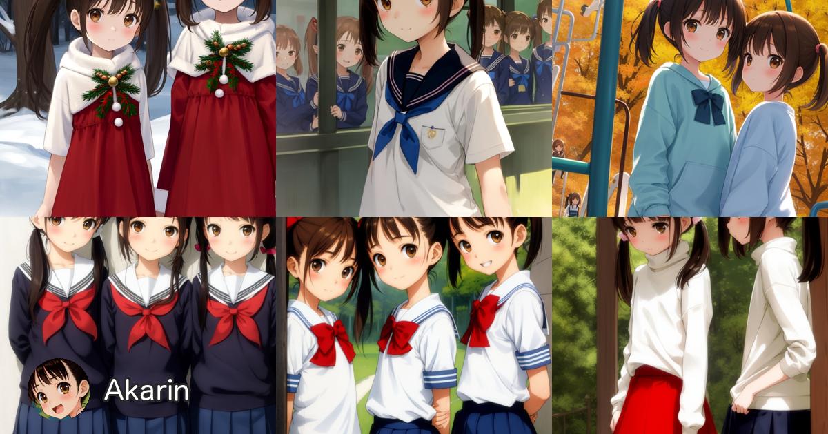 Akarin | chichi-pui（ちちぷい）AI画像専用の投稿＆生成サイト