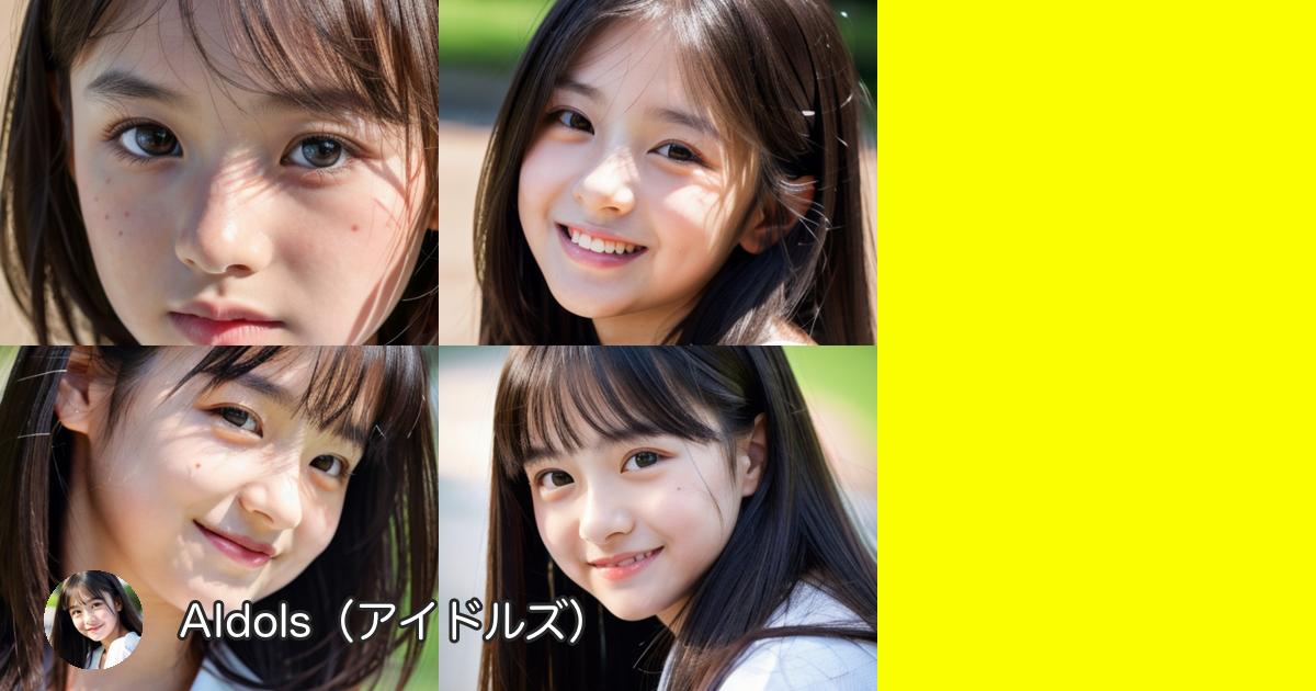 AIdols（アイドルズ） | chichi-pui（ちちぷい）AI画像専用の投稿＆生成サイト