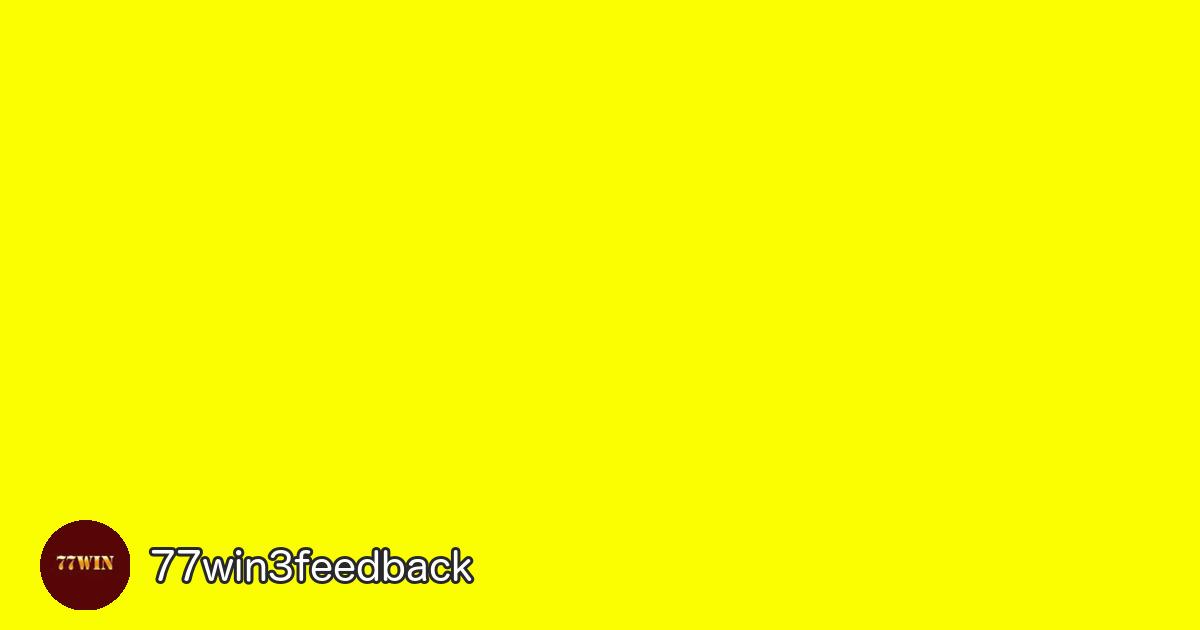 77win3feedback | chichi-pui（ちちぷい）AI画像専用の投稿＆生成サイト