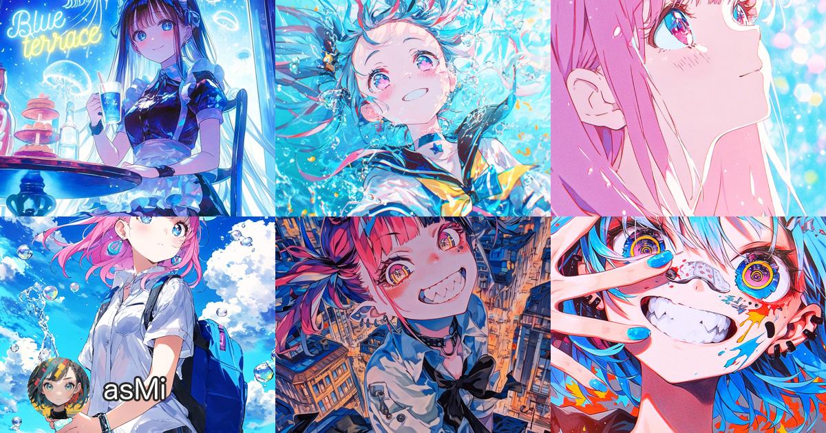 asMi | chichi-pui（ちちぷい）AI画像専用の投稿＆生成サイト
