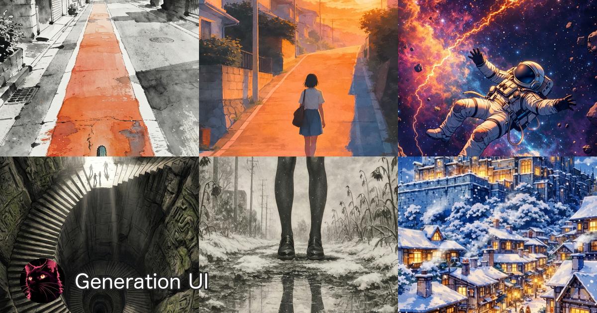 Generation UI | chichi-pui（ちちぷい）AI画像専用の投稿＆生成サイト