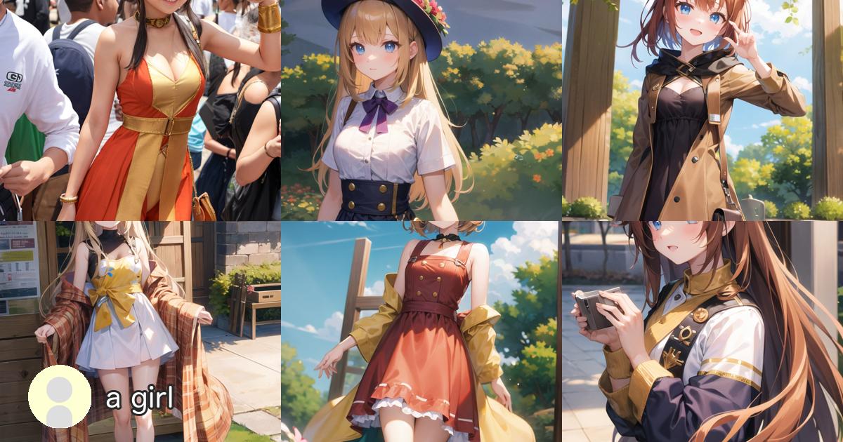 a girl | chichi-pui（ちちぷい）AI画像専用の投稿＆生成サイト