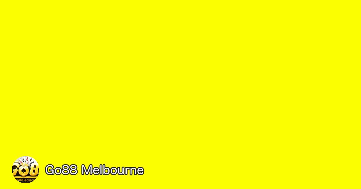 Go88 Melbourne | chichi-pui（ちちぷい）AI画像専用の投稿＆生成サイト