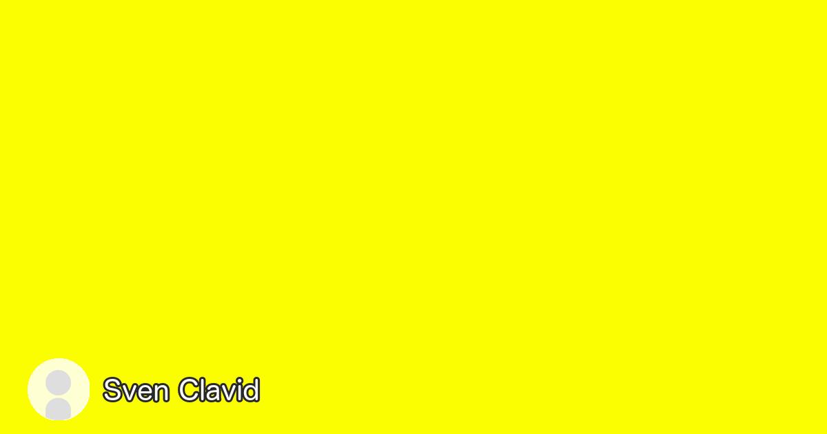 Sven Clavid | chichi-pui（ちちぷい）AI画像専用の投稿＆生成サイト