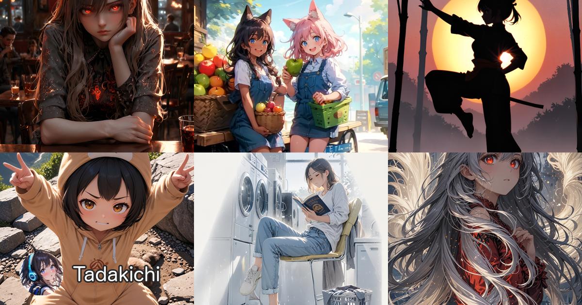 Tadakichi | chichi-pui（ちちぷい）AI画像専用の投稿＆生成サイト