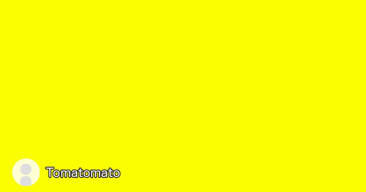 Tomatomato | chichi-pui（ちちぷい）AI画像専用の投稿＆生成サイト