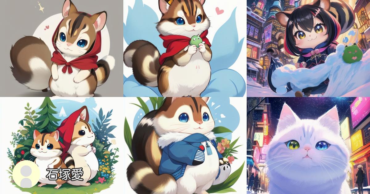 石塚愛 | chichi-pui（ちちぷい）AI画像専用の投稿＆生成サイト