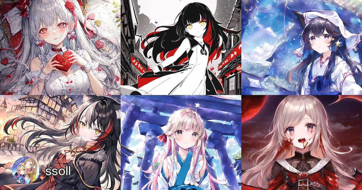 ssoll | chichi-pui（ちちぷい）AI画像専用の投稿＆生成サイト