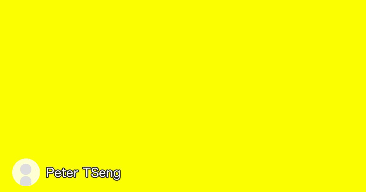 Peter TSeng | chichi-pui（ちちぷい）AI画像専用の投稿＆生成サイト