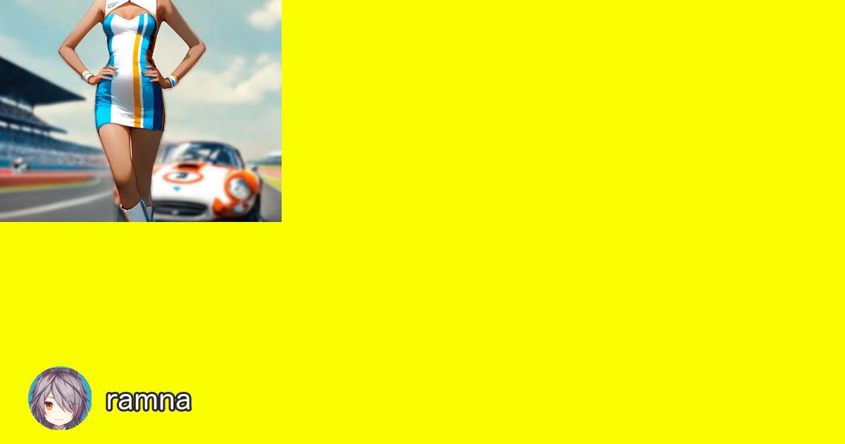 ramna | chichi-pui（ちちぷい）AI画像専用の投稿＆生成サイト