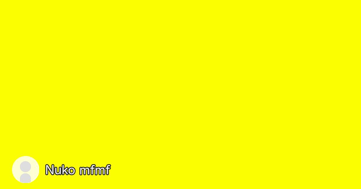 Nuko mfmf | chichi-pui（ちちぷい）AI画像専用の投稿＆生成サイト