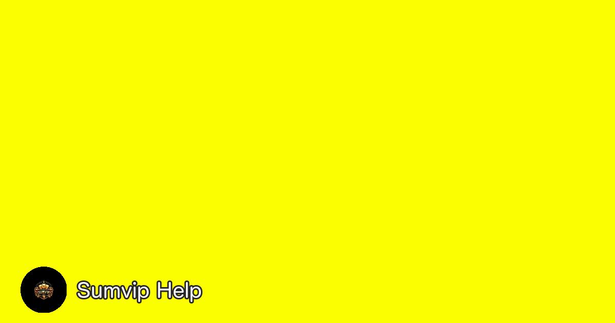 Sumvip Help | chichi-pui（ちちぷい）AI画像専用の投稿＆生成サイト