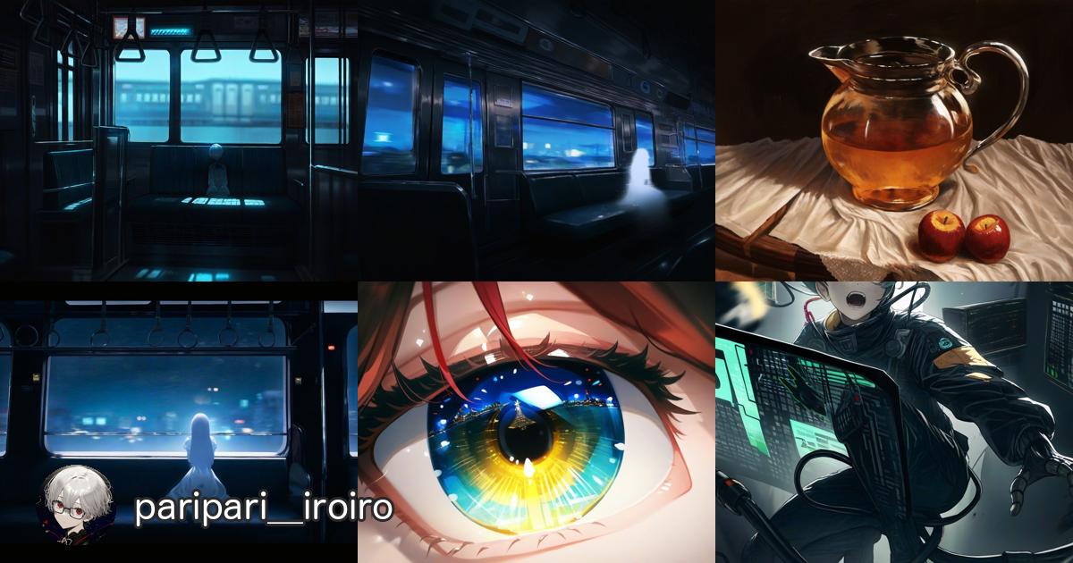 paripari_iroiro | chichi-pui（ちちぷい）AI画像専用の投稿＆生成サイト