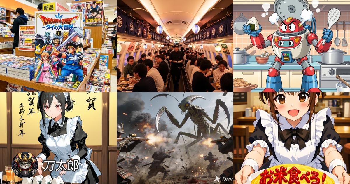 万太郎 | chichi-pui（ちちぷい）AI画像専用の投稿＆生成サイト