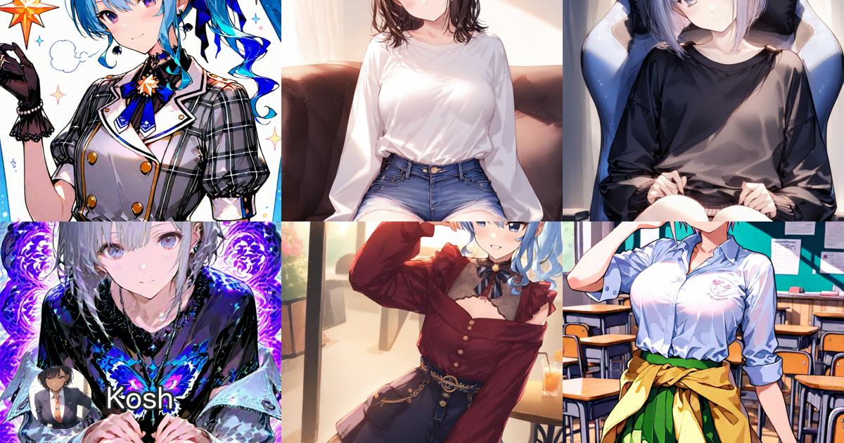 Kosh | chichi-pui（ちちぷい）AI画像専用の投稿＆生成サイト