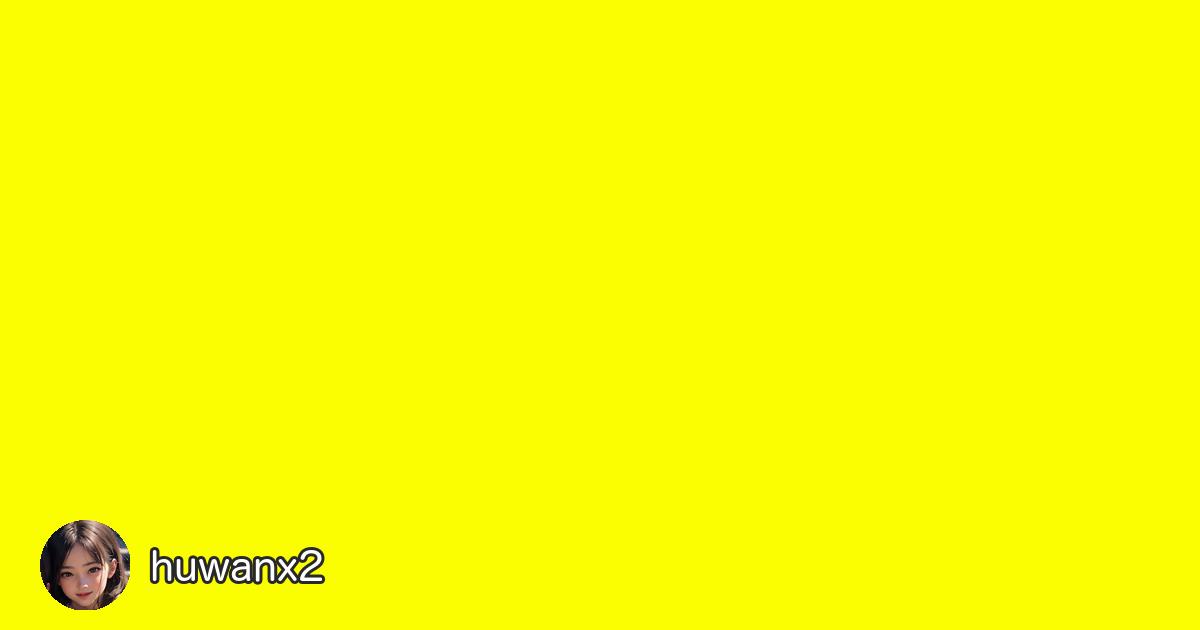 huwanx2 | chichi-pui（ちちぷい）AI画像専用の投稿＆生成サイト