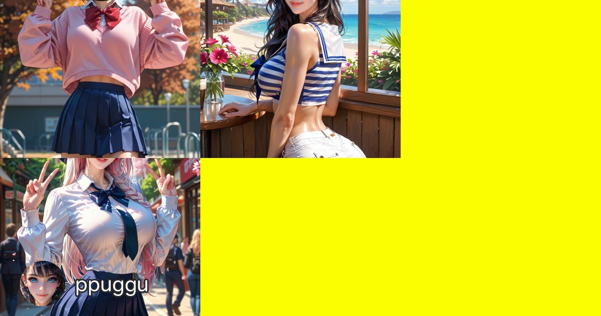 ppuggu | chichi-pui（ちちぷい）AI画像専用の投稿＆生成サイト