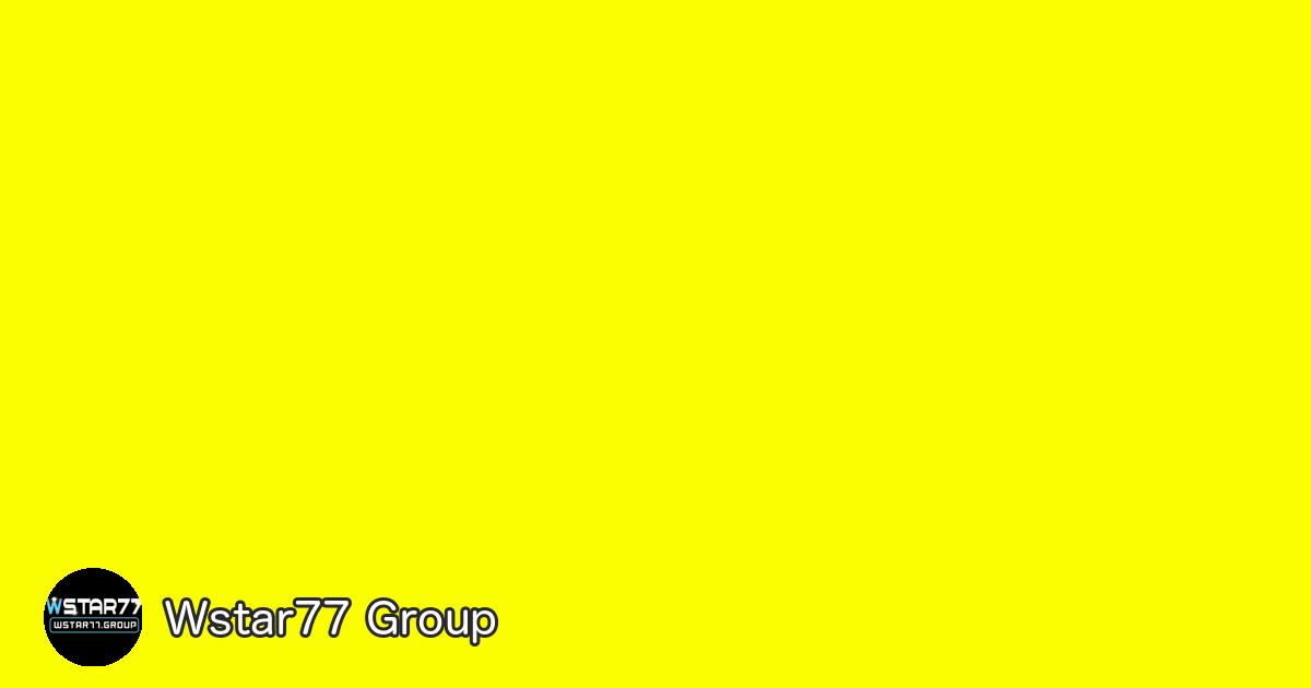 Wstar77 Group | chichi-pui（ちちぷい）AI画像専用の投稿＆生成サイト