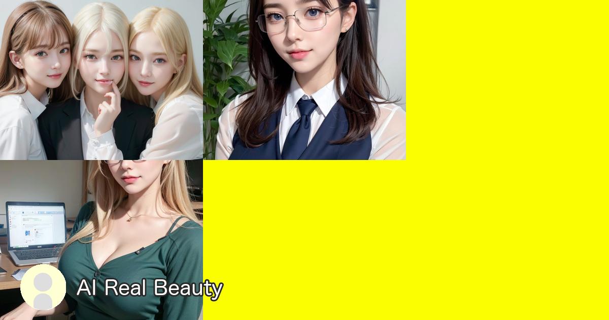 AI Real Beauty | chichi-pui（ちちぷい）AI画像専用の投稿＆生成サイト
