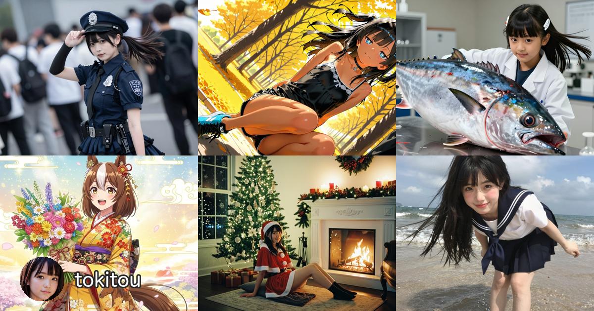 tokitou | chichi-pui（ちちぷい）AI画像専用の投稿＆生成サイト