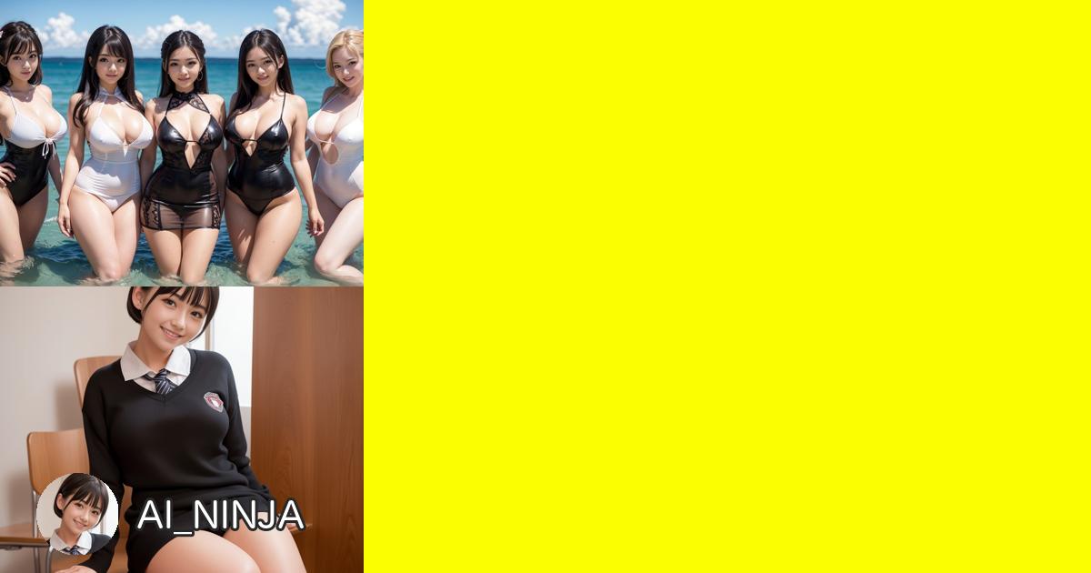 AI_NINJA | chichi-pui（ちちぷい）AI画像専用の投稿＆生成サイト