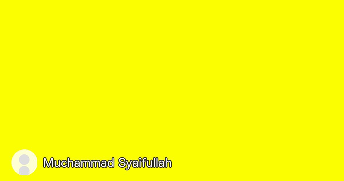 Muchammad Syaifullah | chichi-pui（ちちぷい）AIイラスト専用の投稿サイト