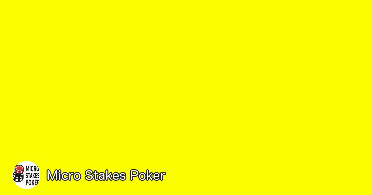 Micro Stakes Poker | chichi-pui（ちちぷい）AI画像専用の投稿＆生成サイト