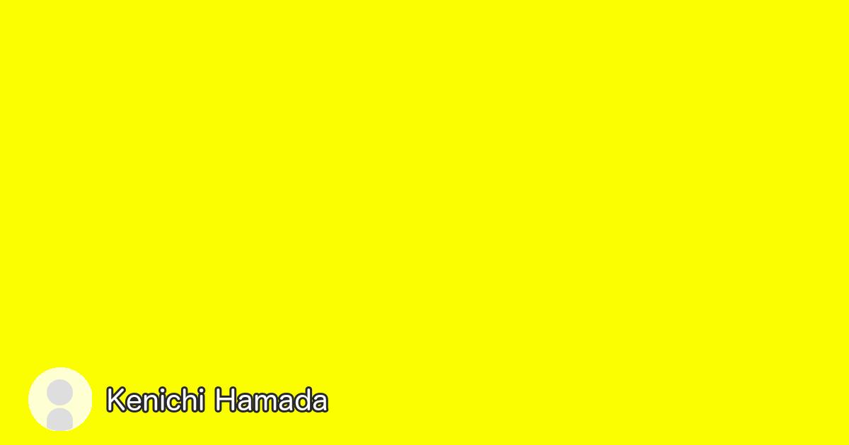 Kenichi Hamada | chichi-pui（ちちぷい）AI画像専用の投稿＆生成サイト