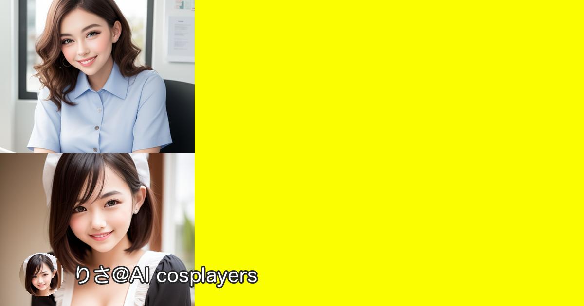 Risa_AI cosplayers | chichi-pui（ちちぷい）AI画像専用の投稿＆生成サイト