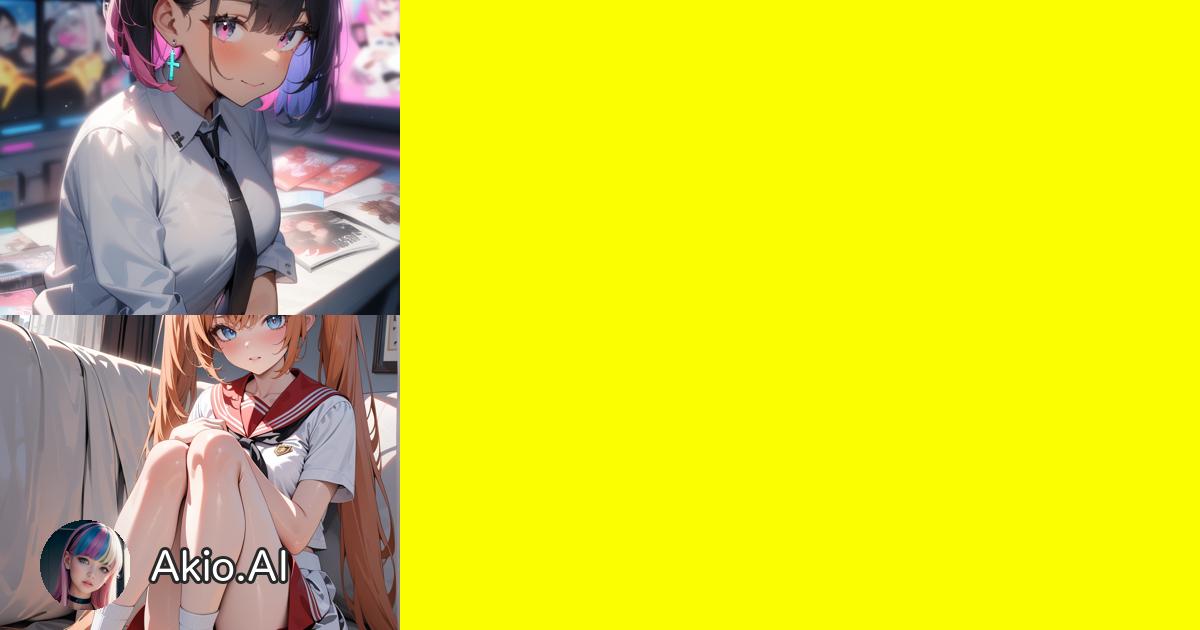 Akio.AI | chichi-pui（ちちぷい）AI画像専用の投稿＆生成サイト