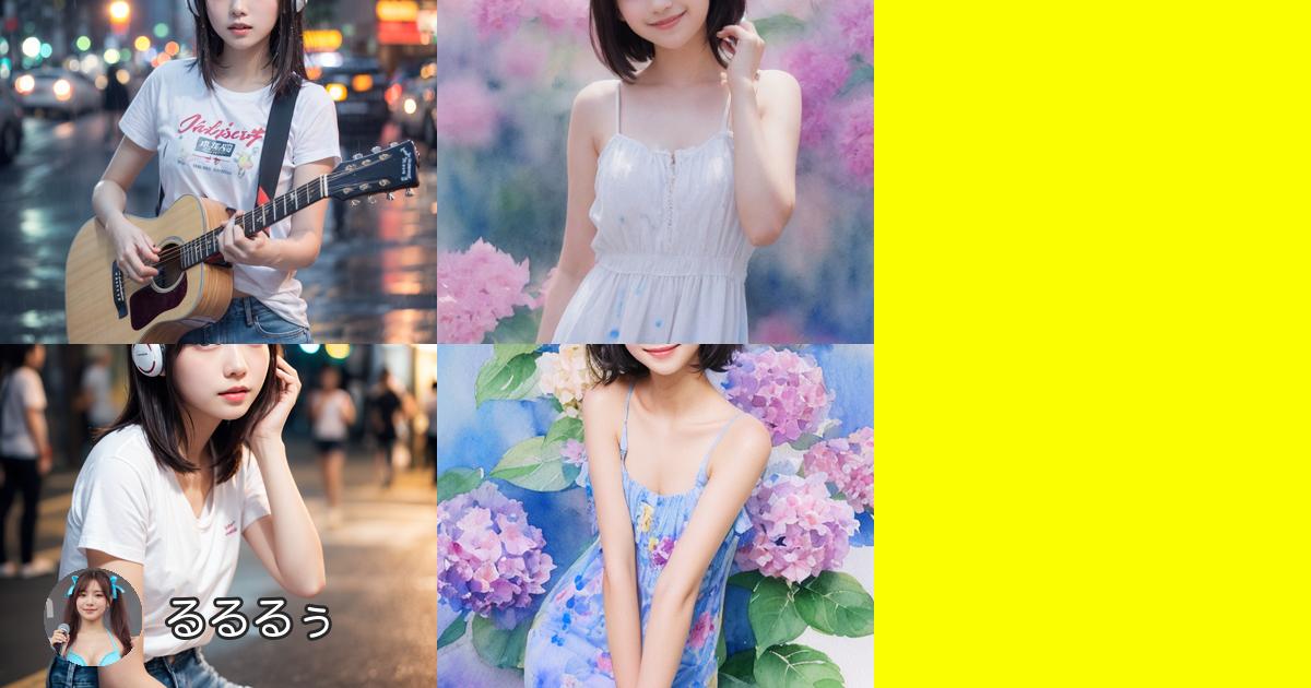 るるるぅ | chichi-pui（ちちぷい）AI画像専用の投稿＆生成サイト