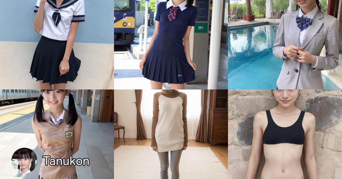 Tanukon | chichi-pui（ちちぷい）AI画像専用の投稿＆生成サイト