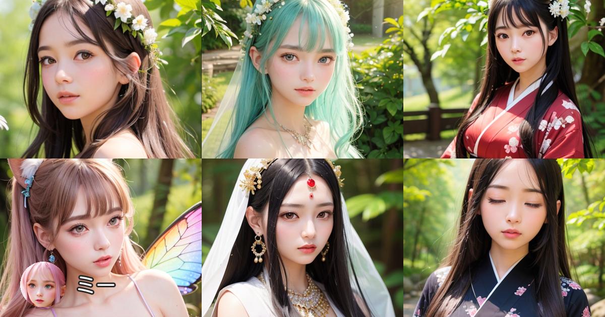 ミー | chichi-pui（ちちぷい）AI画像専用の投稿＆生成サイト