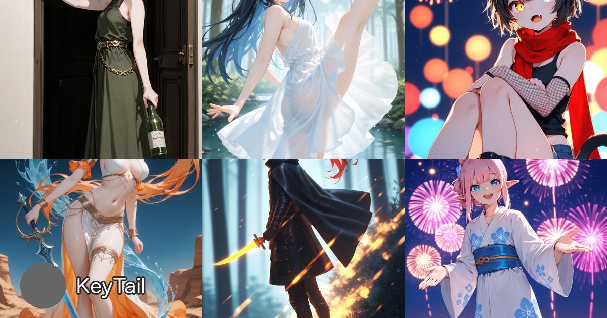 KeyTail | chichi-pui（ちちぷい）AI画像専用の投稿＆生成サイト