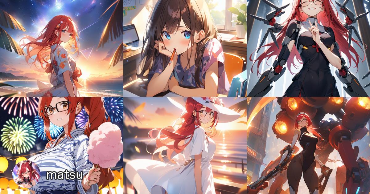 matsu | chichi-pui（ちちぷい）AI画像専用の投稿＆生成サイト