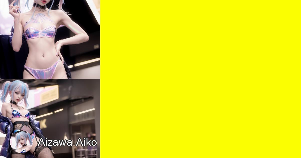 Aizawa Aiko | chichi-pui（ちちぷい）AI画像専用の投稿＆生成サイト