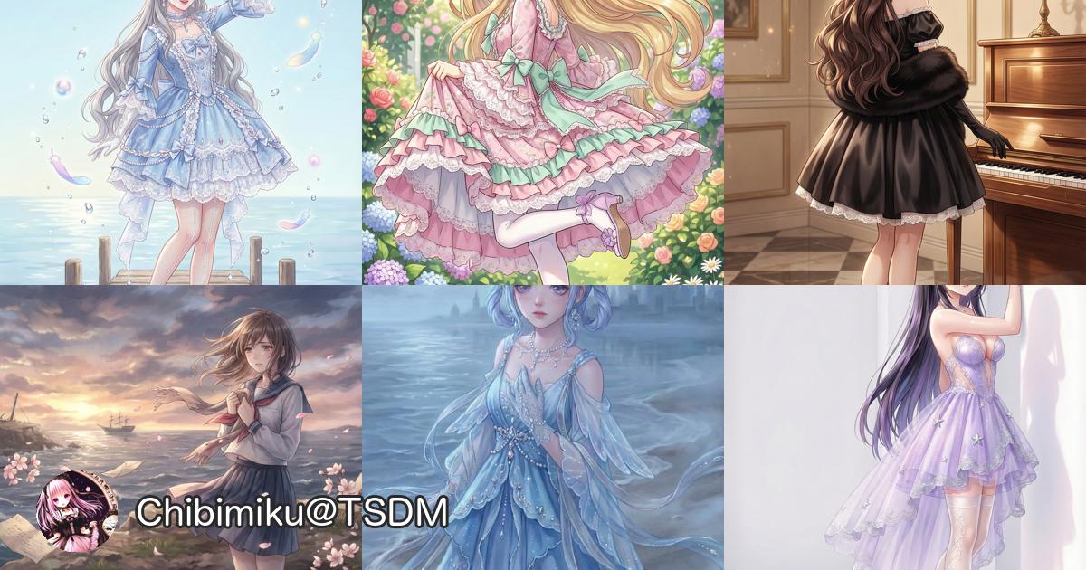 Chibimiku@TSDM | chichi-pui（ちちぷい）AIイラスト専用の投稿サイト