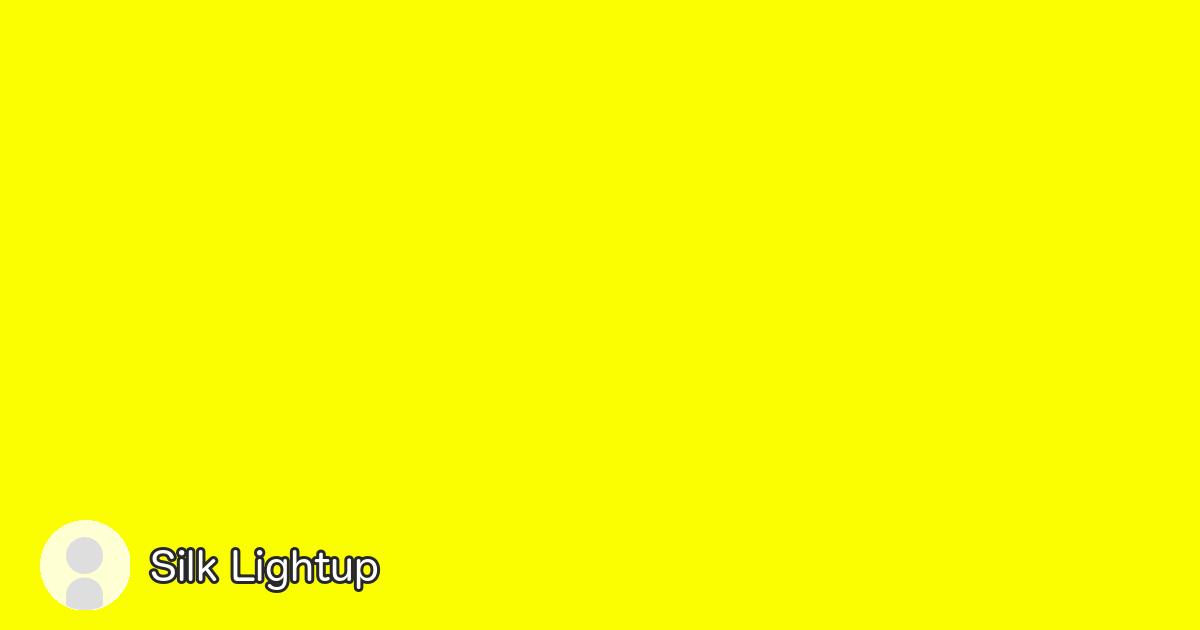 Silk Lightup | chichi-pui（ちちぷい）AI画像専用の投稿＆生成サイト