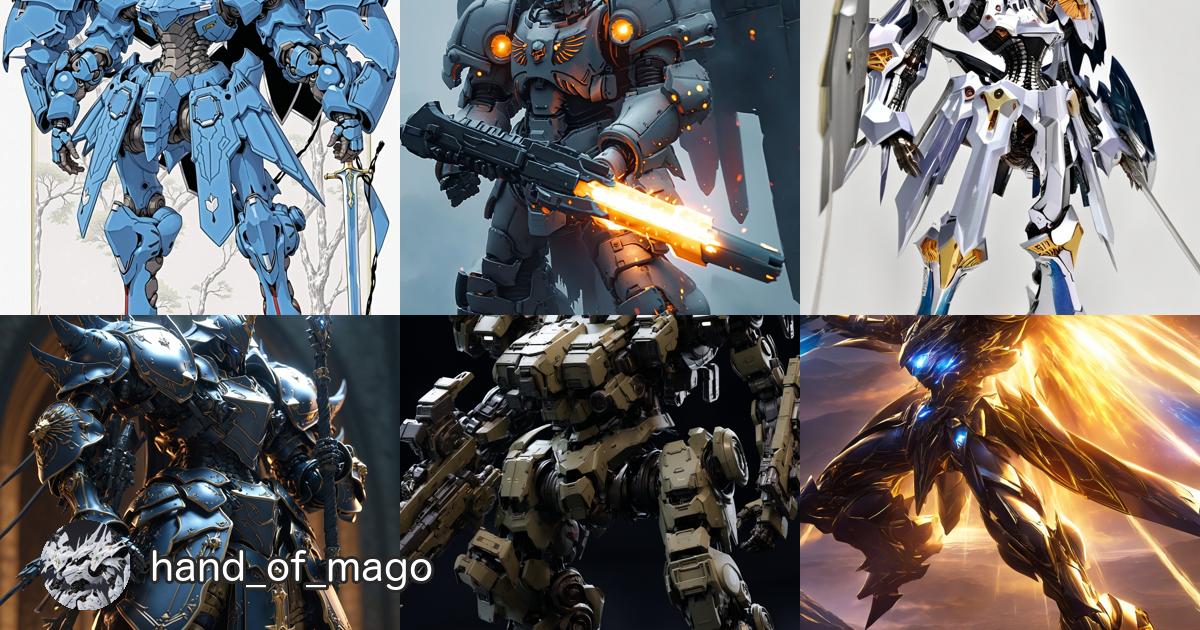 hand_of_mago | chichi-pui（ちちぷい）AI画像専用の投稿＆生成サイト