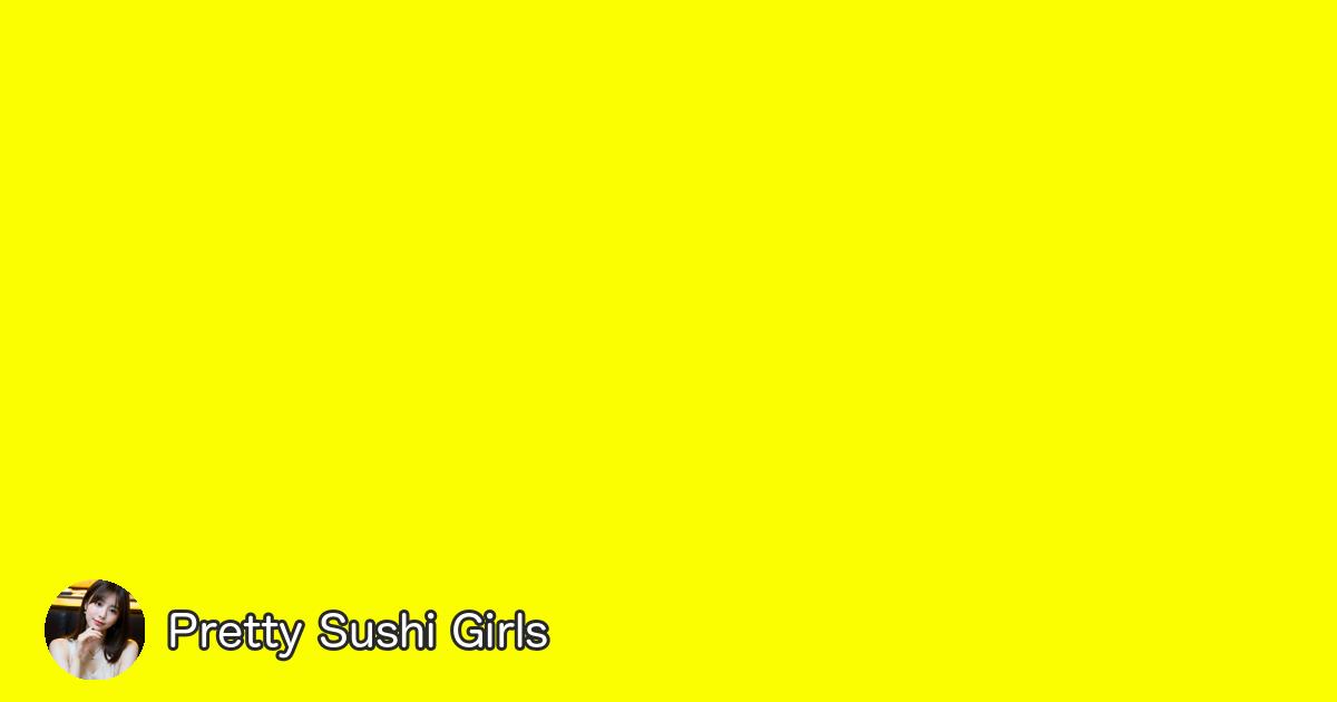 Pretty Sushi Girls | chichi-pui（ちちぷい）AI画像専用の投稿＆生成サイト