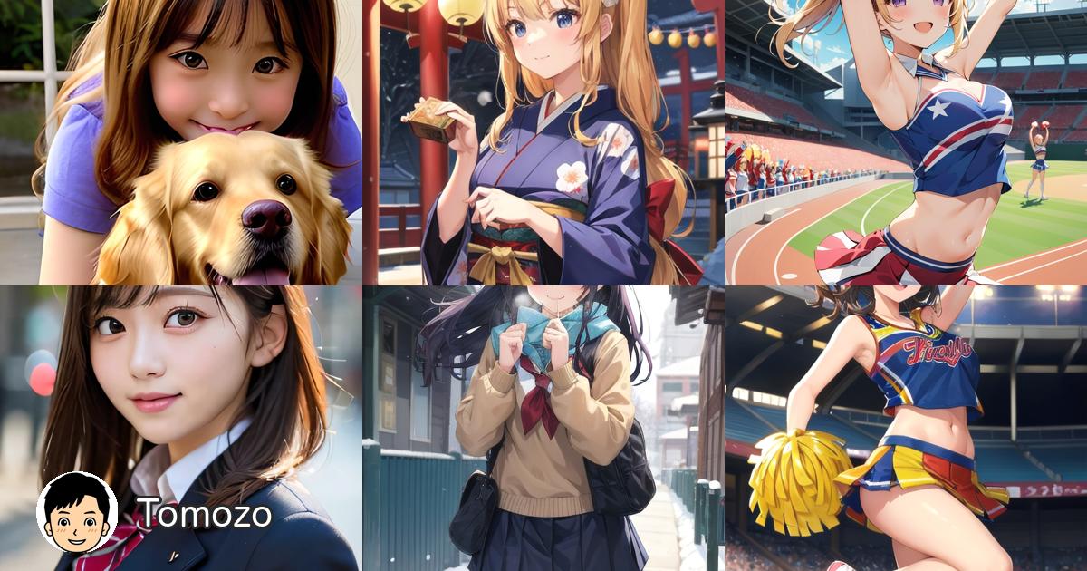 Tomozo | chichi-pui（ちちぷい）AI画像専用の投稿＆生成サイト