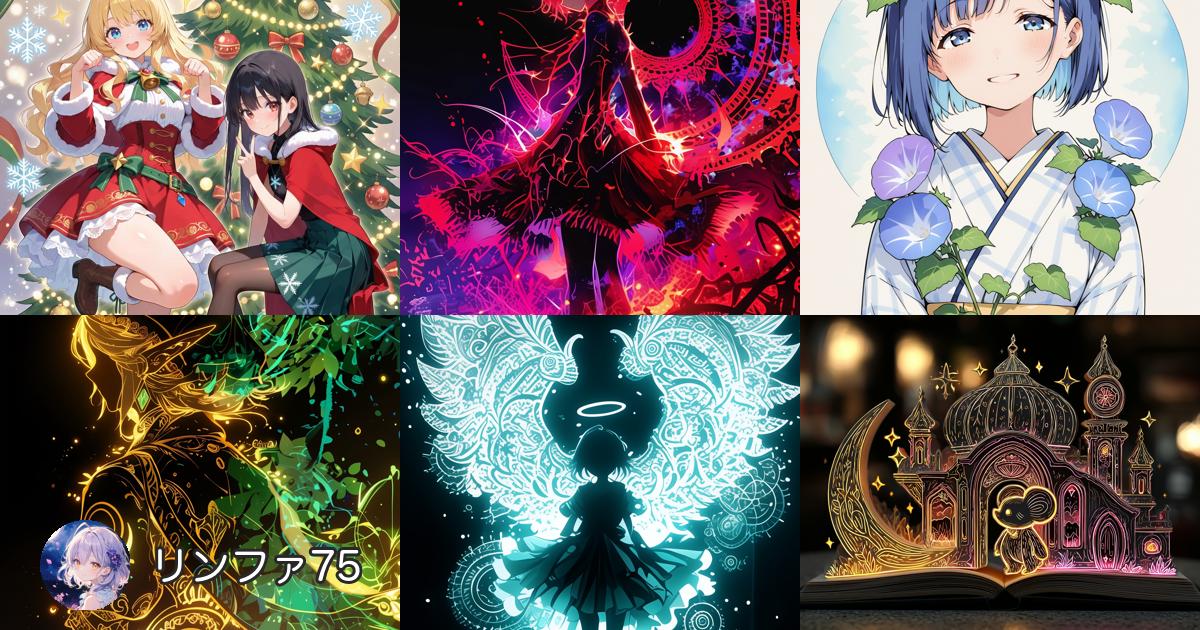 リンファ75 | chichi-pui（ちちぷい）AI画像専用の投稿＆生成サイト