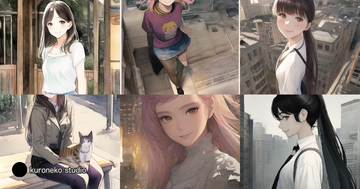 kuroneko studio | chichi-pui（ちちぷい）AI画像専用の投稿＆生成サイト