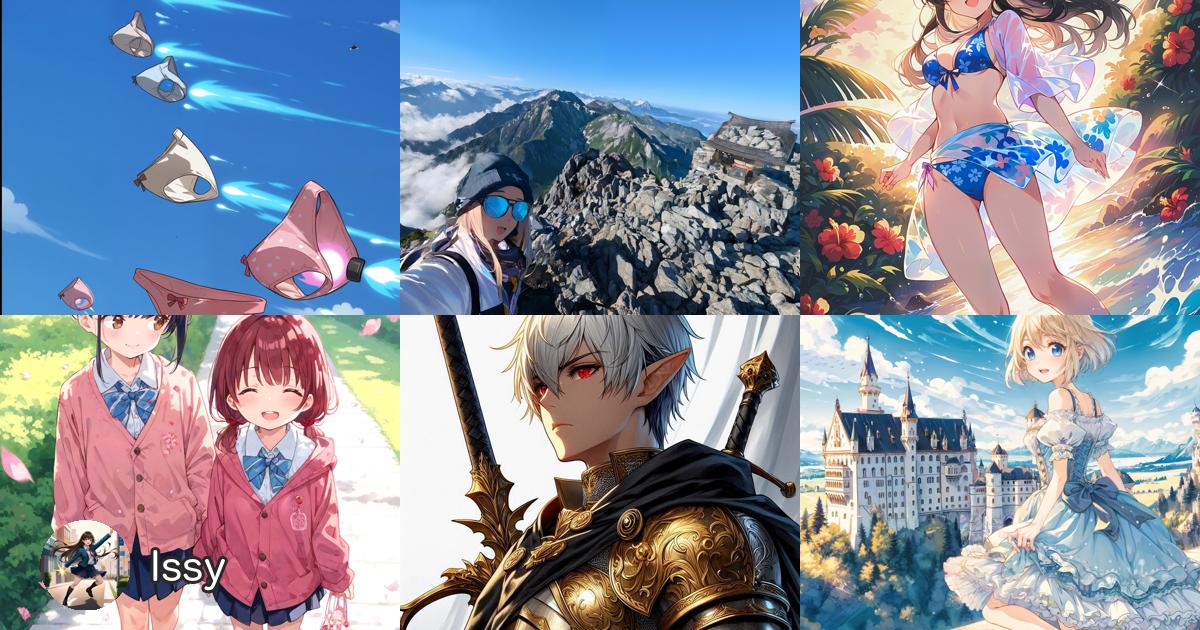 Issy | chichi-pui（ちちぷい）AI画像専用の投稿＆生成サイト